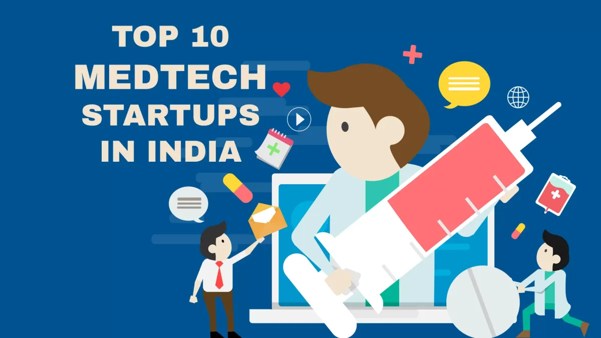 Top MedTech Startups in India