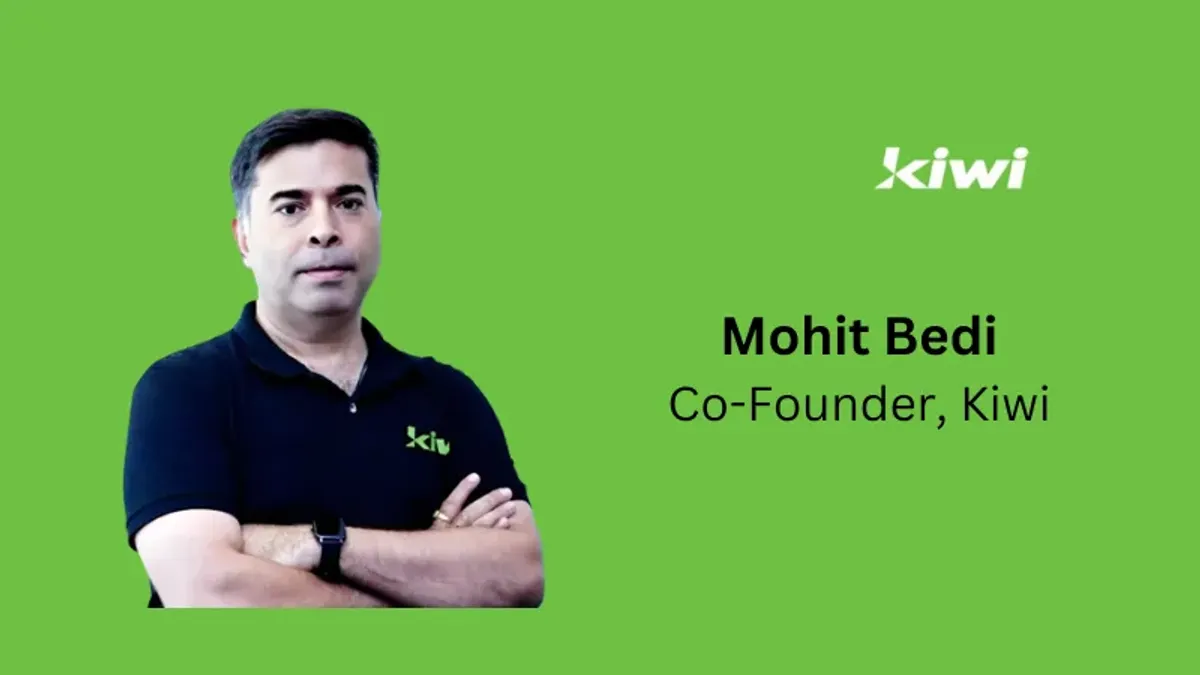 [Funding alert] Kiwi Secures $13 Mn Funding led by Omidyar Network India
