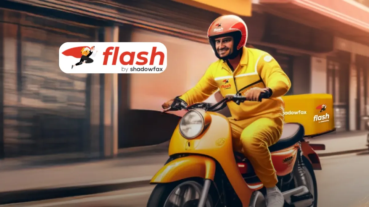 Shadowfax Launches Flash for 30-minute Delivery Service