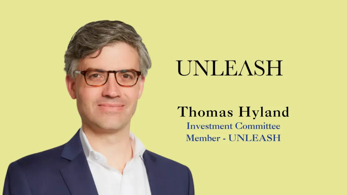 Thomas Hyland Joins UNLEASH as an Investment Committee Member