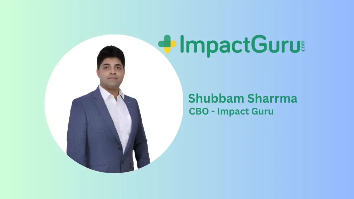Impact Guru Appoints Shubbam Sharrma as the Chief Business Officer