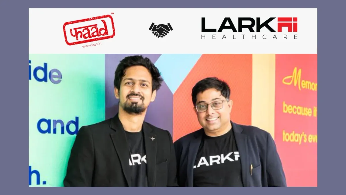 [Funding alert] Larkai Healthcare raises 500k USD to Revolutionize Healthcare Sector