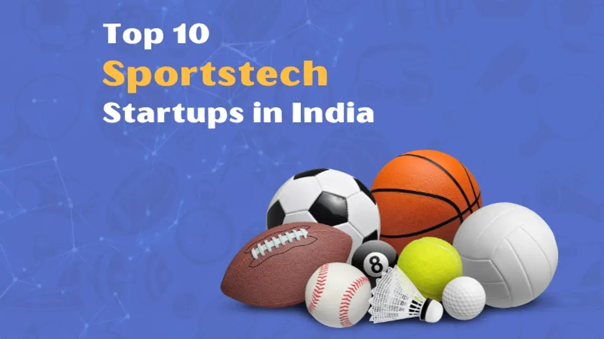 Top 12 Sportstech Startups in India