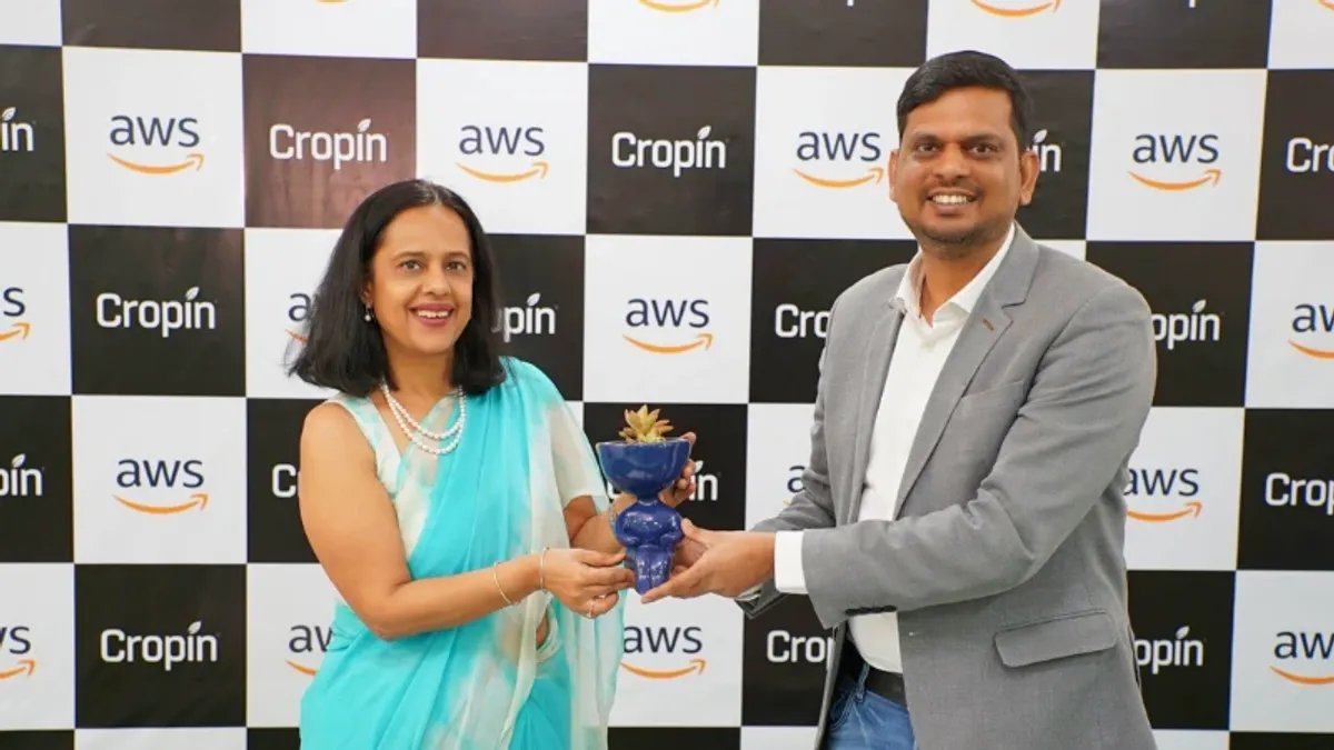 Cropin and AWS Partner to Address World Hunger and Food Insecurity