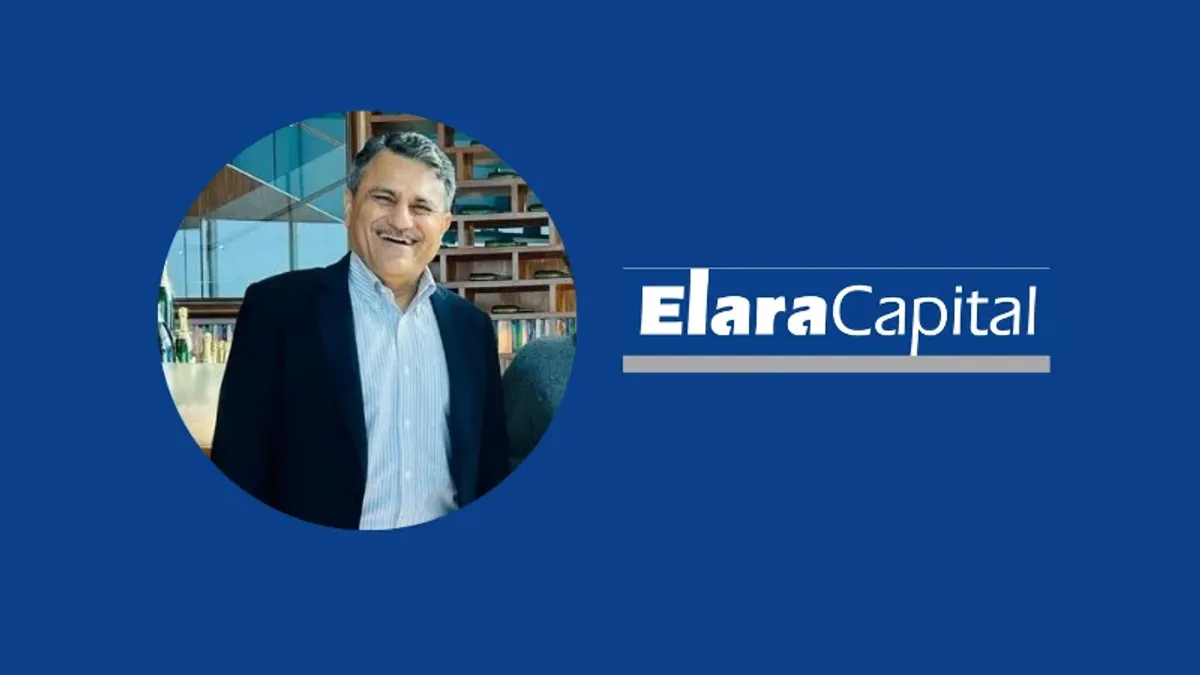 Elara Capital India Elevates Manoj Kohli As Non-Executive Chairman