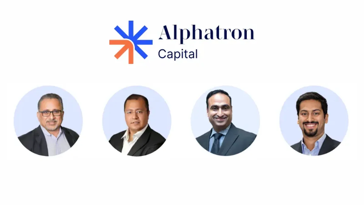 [Funding alert] Alphatron Closes First Fund At $30 Mn To Support Indian ...