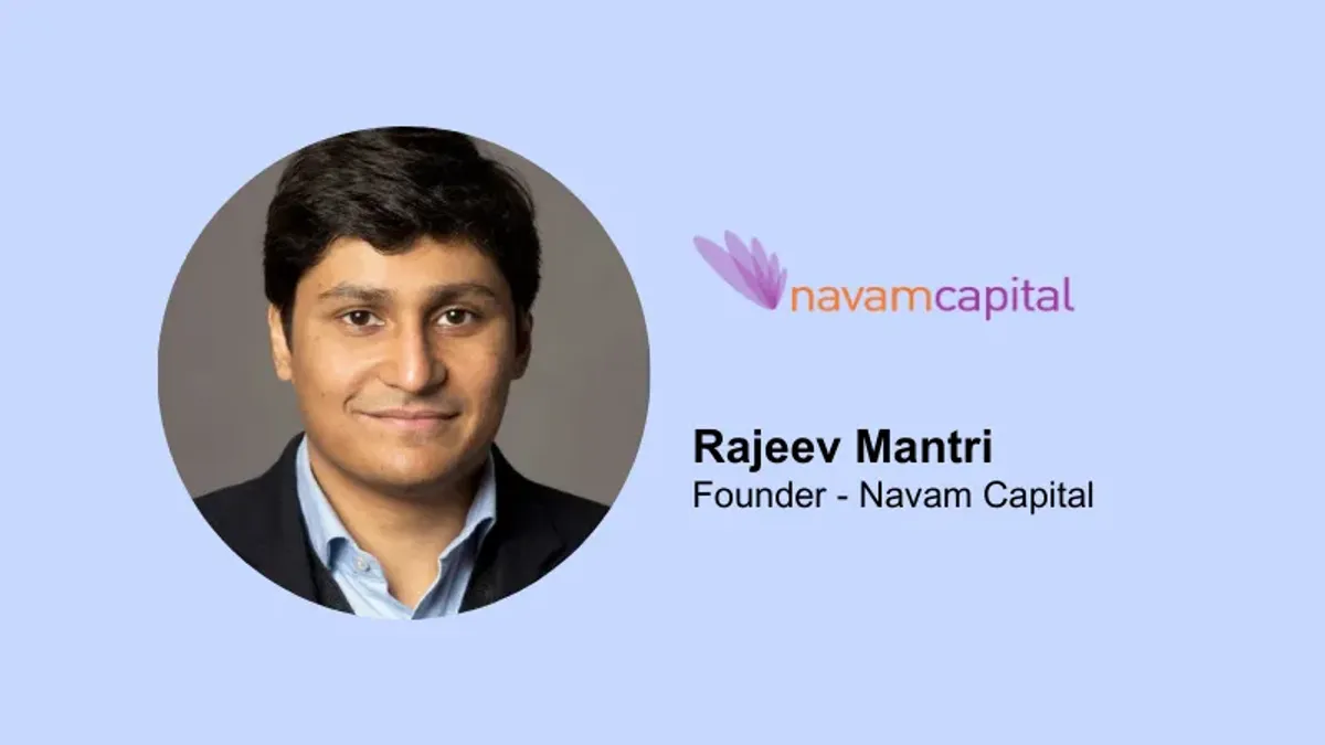 Navam Capital Closes Its First Venture Capital Fund at Rs 50 Cr