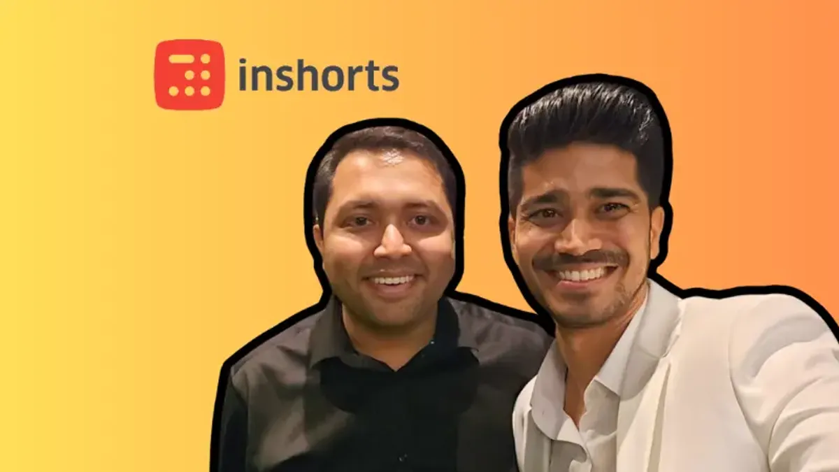 InShorts Elevates Deepit Purkayastha as CEO, Azhar Iqubal takes over as ...