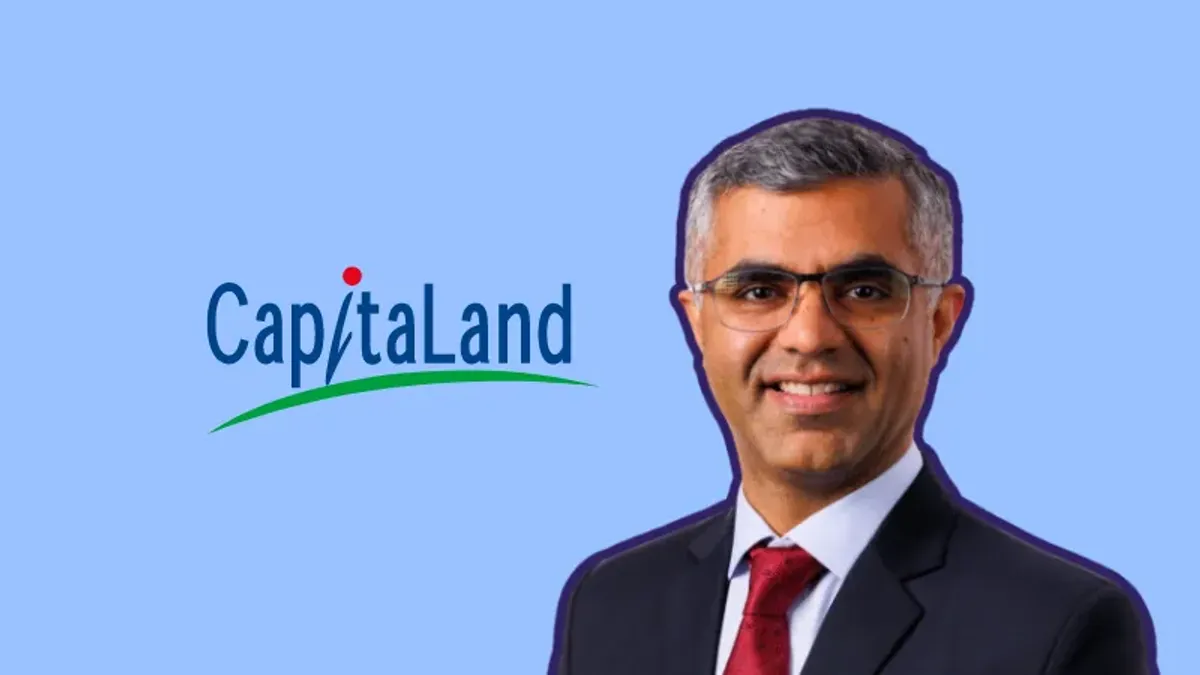 CapitaLand Investment Appoints Sumit Gera as CEO, India Business Park