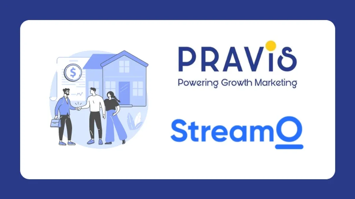 Pravis Acquires Stake in Adtech Gaming Startup StreamO