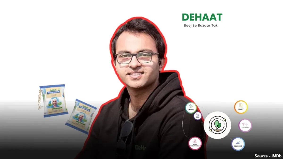 Shashank Kumar Failed 86 Times During Rasing Fund, Now Built DeHaat At A Valuation of $705 Mn