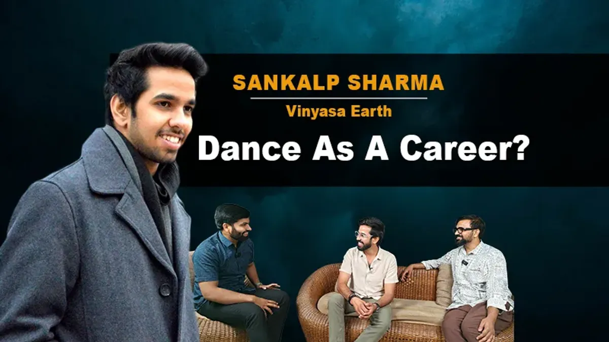 Story of Sankalp Sharma Dance Teacher and Choreographer | Founder of ...