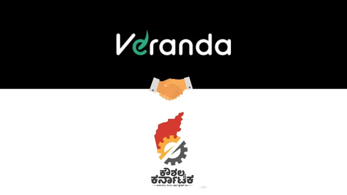 Veranda Learning Partners with Karnataka Skill Development Corporation