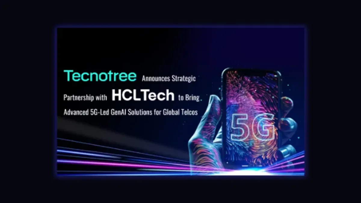 Tecnotree Collaborates with HCLTech to Bring Advanced 5G-Led GenAI ...