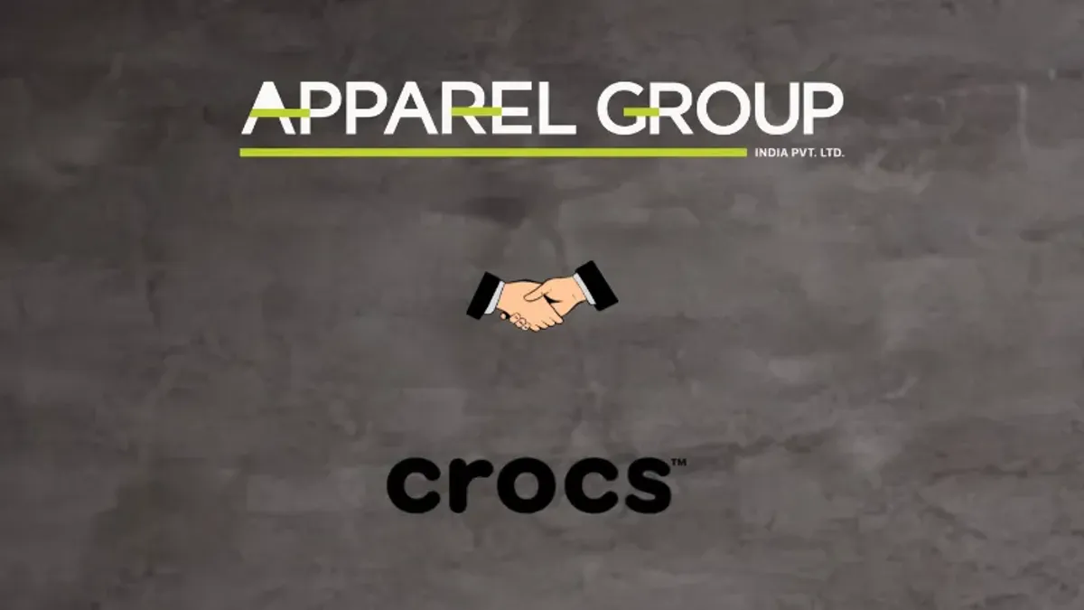Apparel Group Partners With Crocs