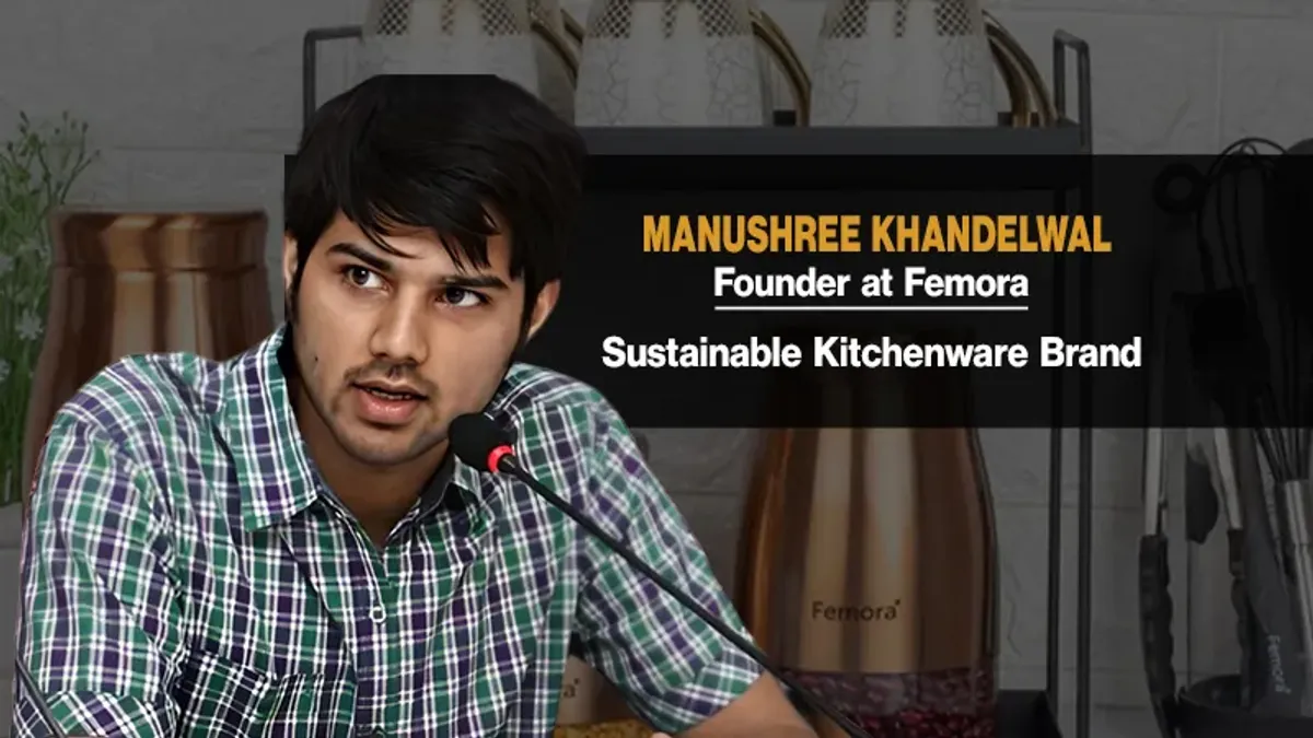 How Manushree Khandelwal Build Sustainable Kitchenware Brand | Femora