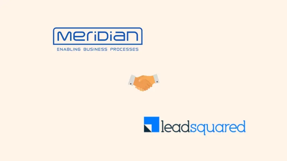 Meridian Solutions Partners with LeadSquared