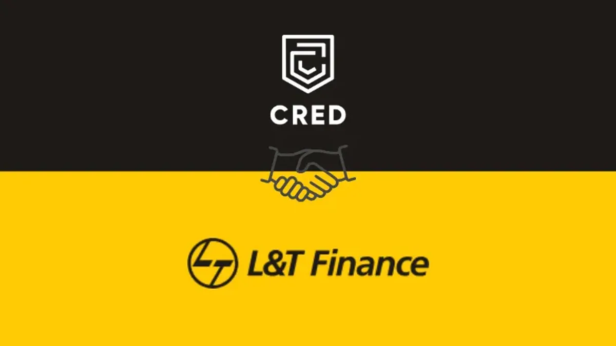 CRED Partners With L&T Finance
