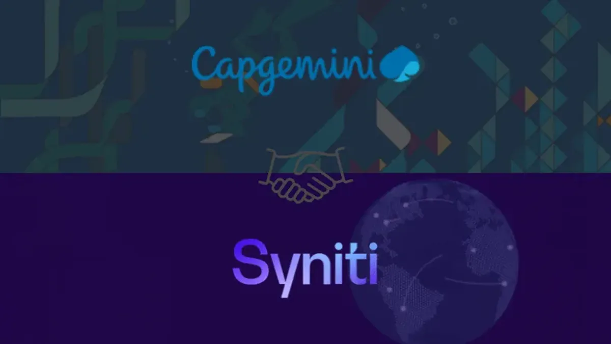 Capgemini has Signed an Agreement to Acquire Syniti