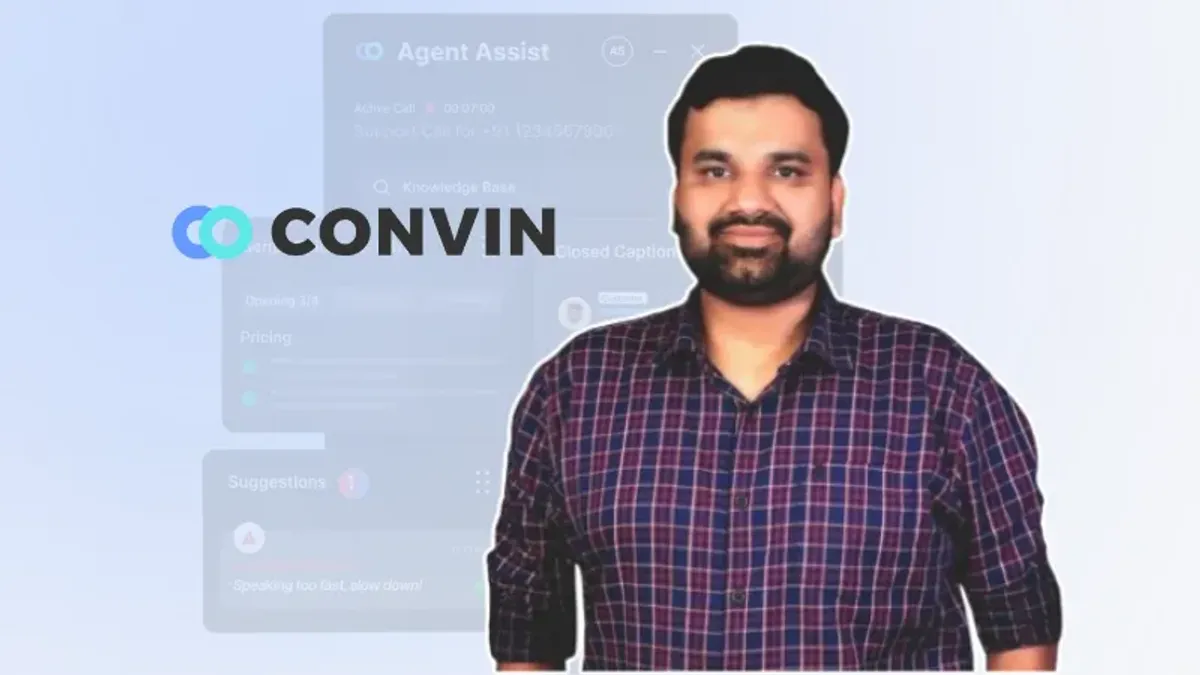 [Funding News] Convin Raises $6.5 Mn Funding Round