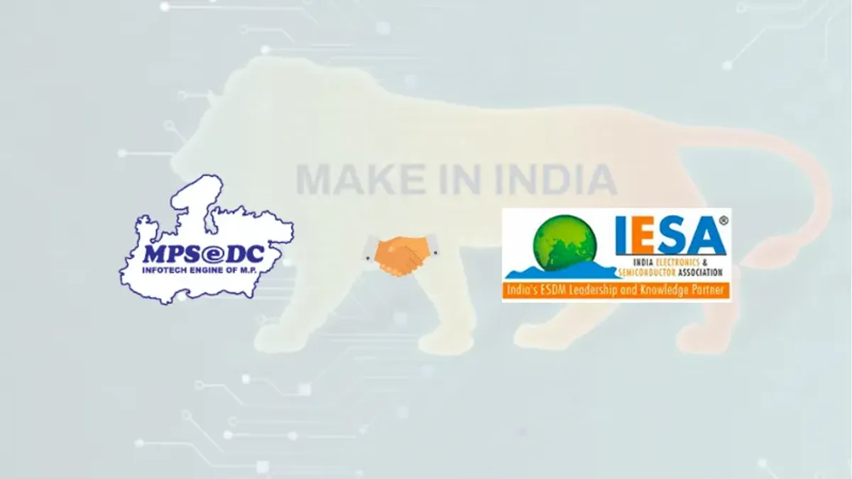 MPSeDC and IESA Sign MoU to Boost Electronics and Semiconductors in MP
