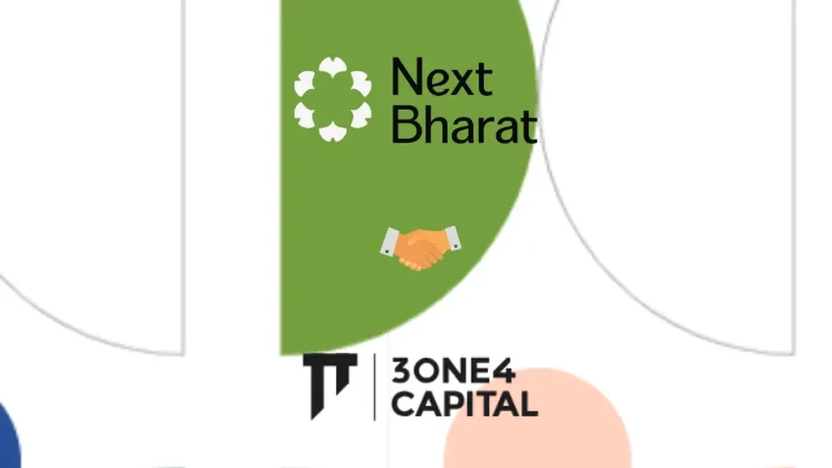 Next Bharat Ventures Partners with 3one4 Capital, Antler India