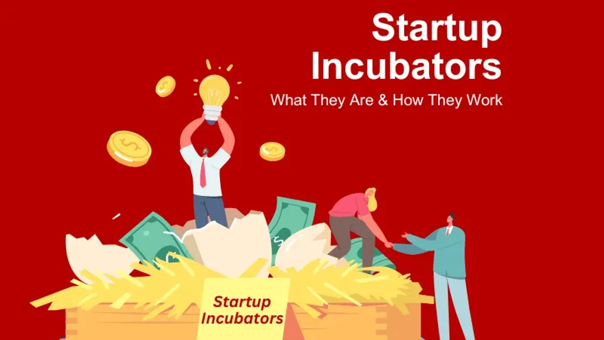 What is a startup incubator and how does it work?