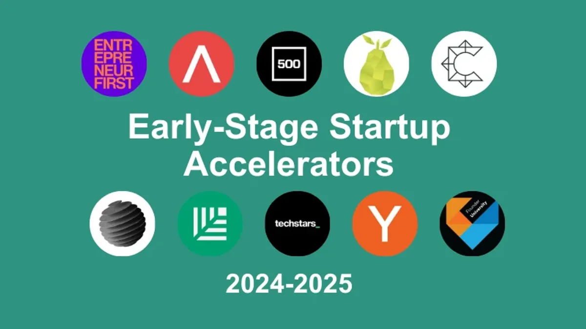 Top 10 Early-Stage Startup Accelerators to Watch in 2024-2025