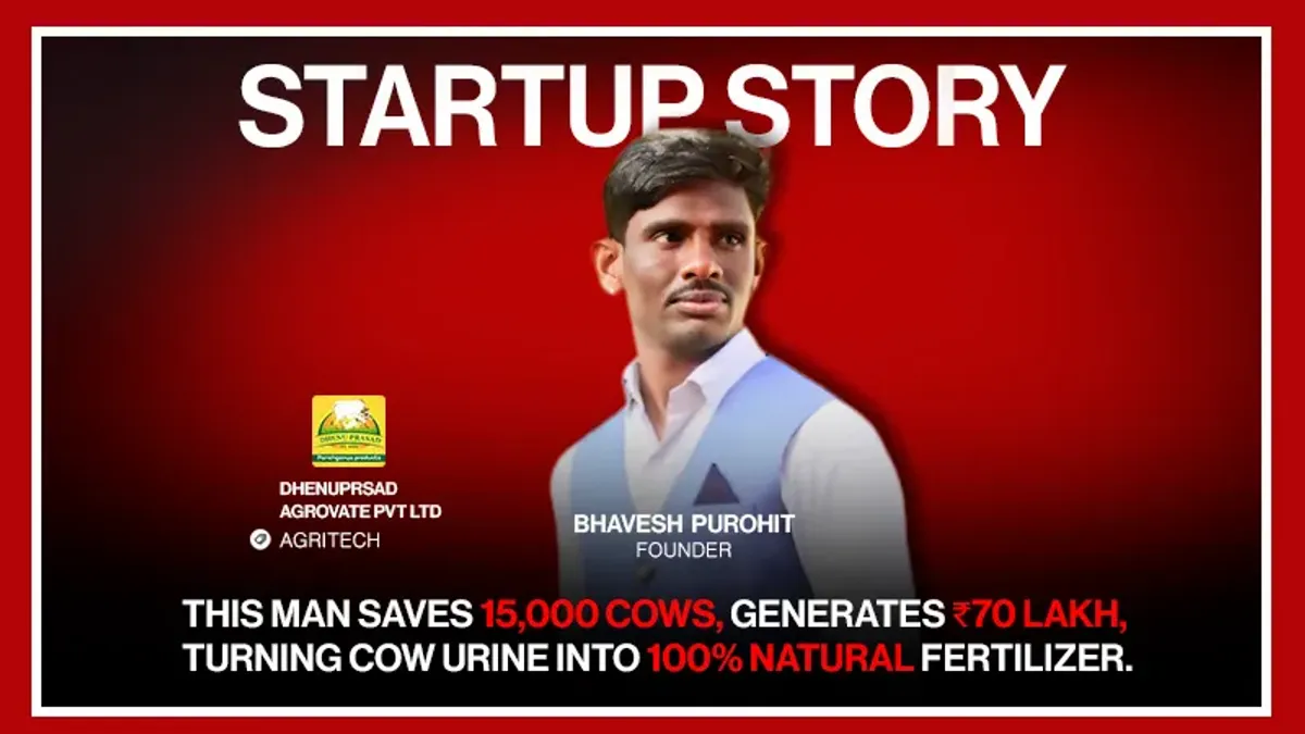 Bhavesh Purohit Makes ₹70 Lakhs from Cow Urine with Dhenuprsad Agrovate