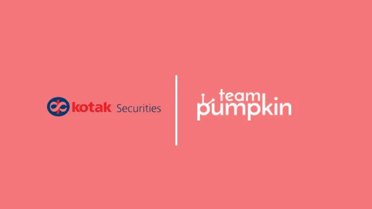 Team Pumpkin Obtained Kotak Securities' Social Media Mandate