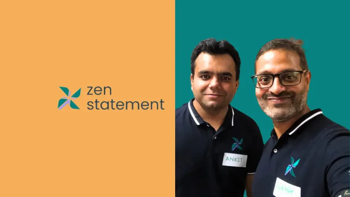 [Funding News] Fintech Startup ZenStatement Secures $1.6 Mn Seed Funding