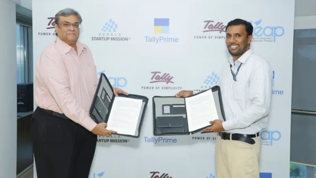 Tally Solutions and Kerala Start-up Mission Collaborate to Accelerate ...