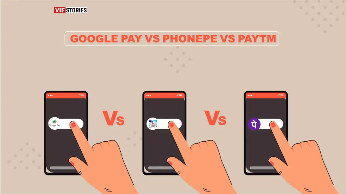 Google Pay vs PhonePe vs Paytm: Key Differences and Features Compared