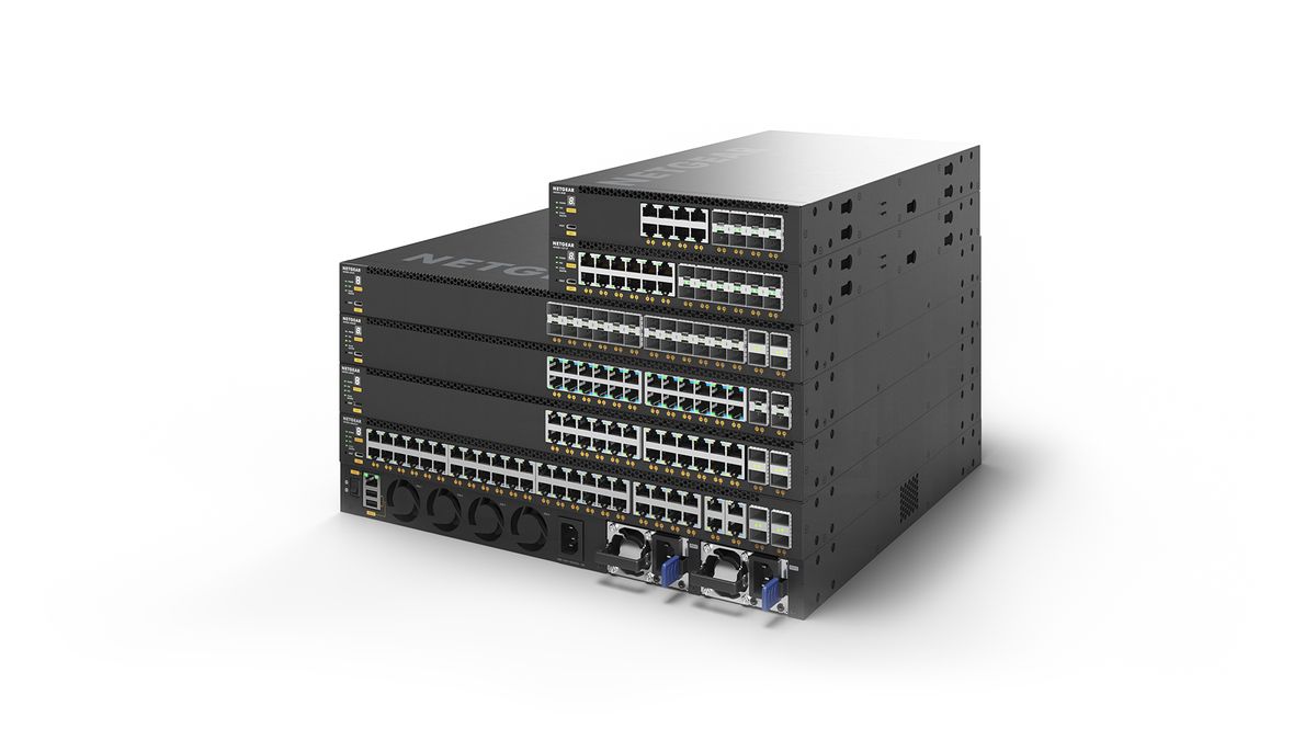 NETGEAR enhances Pro AV lineup with AVLine M4350 switches
