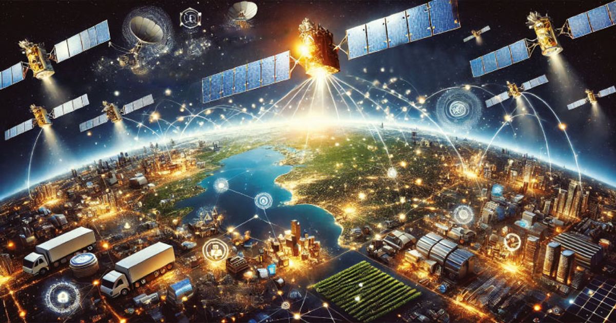 Unlock enterprise success through satellite intelligence