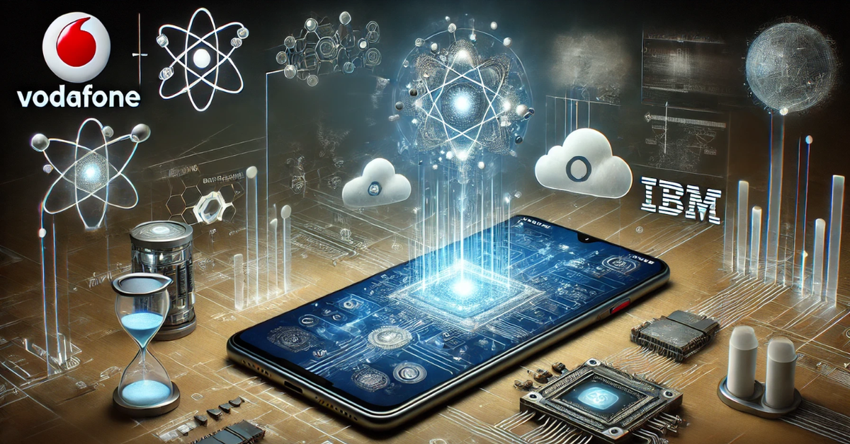 Vodafone and IBM strengthen smartphone security with quantum-safe ...