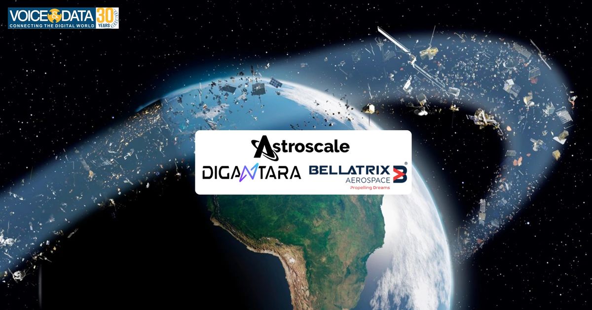 Japan's Astroscale partners with Digantara and Bellatrix to tackle ...