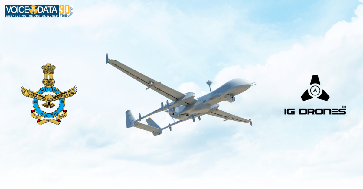 IAF partners with IG Drones to deploy indigenous BLE tool tracking system