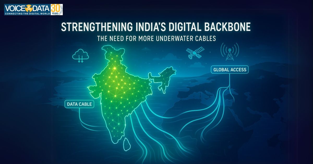 India needs more underwater cables to strengthen its digital backbone ...