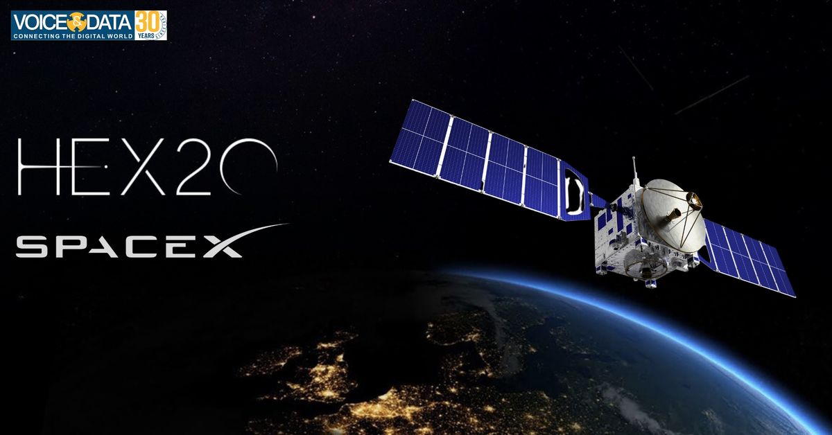 Kerala startup HEX20 launched Nila satellite with SpaceX