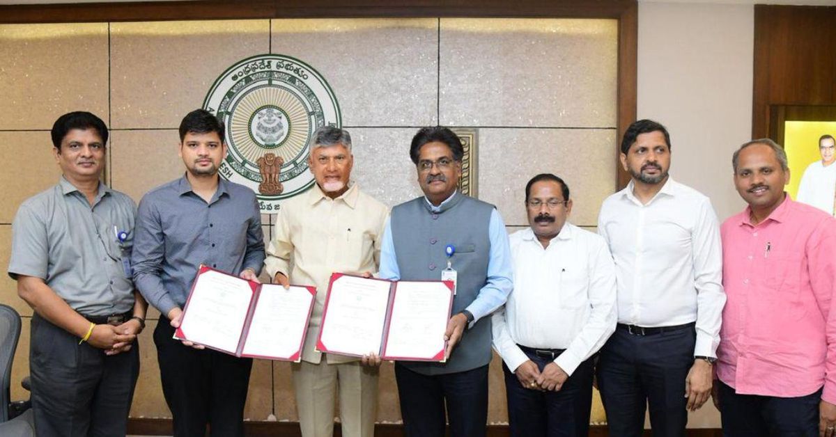 Andhra Pradesh signs 5 year MoU with ISRO for satellite-led governance