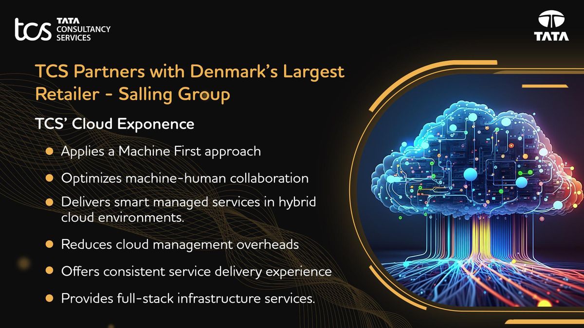 TCS collaborates with Salling Group to drive cloud adoption and automation
