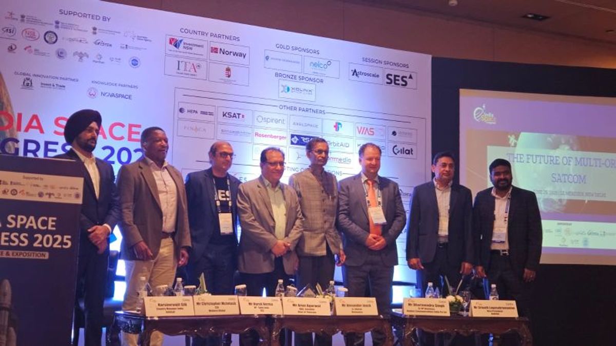 ISC 2025: India's space sector soars towards a collaborative and ...