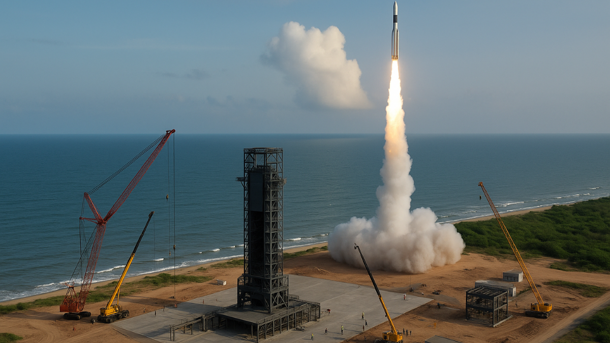 India targets FY 2026–27 deadline for Kulasekarapattinam spaceport