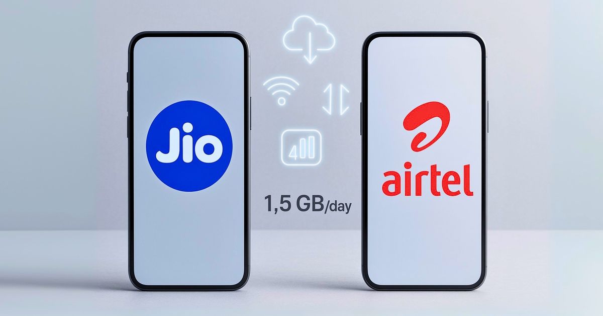 High data, limited demand: Jio and Airtel prepaid plans compared