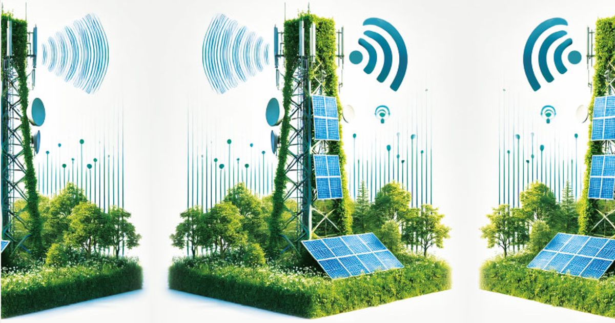 Fifty shades of green