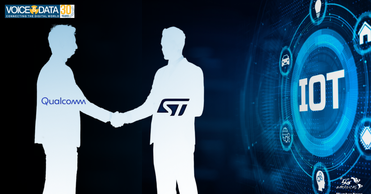 Qualcomm and STMicroelectronics partners to develop wireless IoT