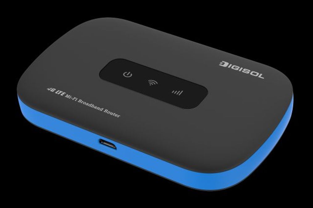 DIGISOL introduces new 4G/3G Mi-Fi portable broadband router