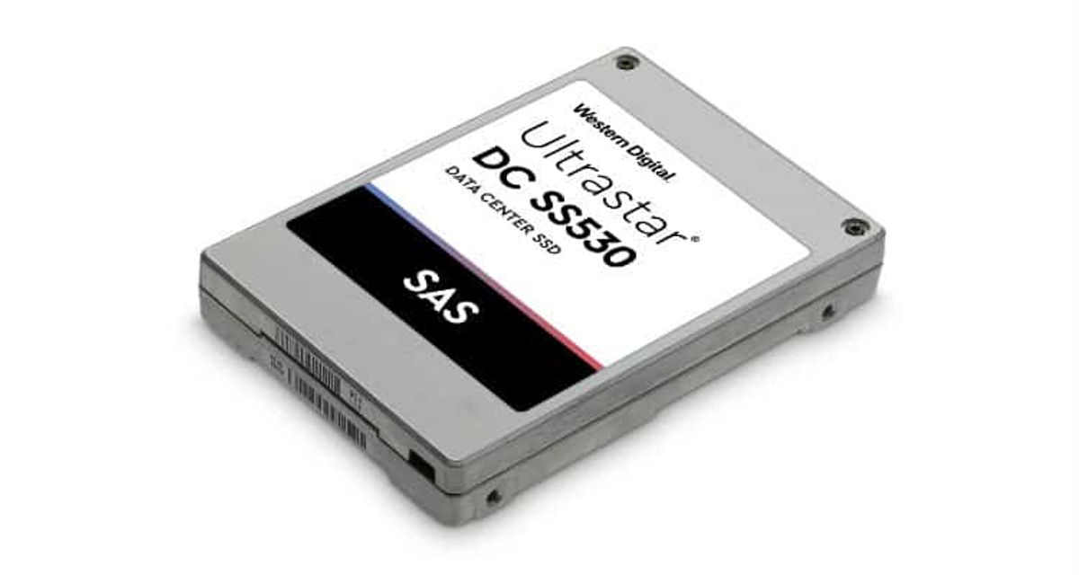 Western Digital Introduces New Dual-Port SAS SSD