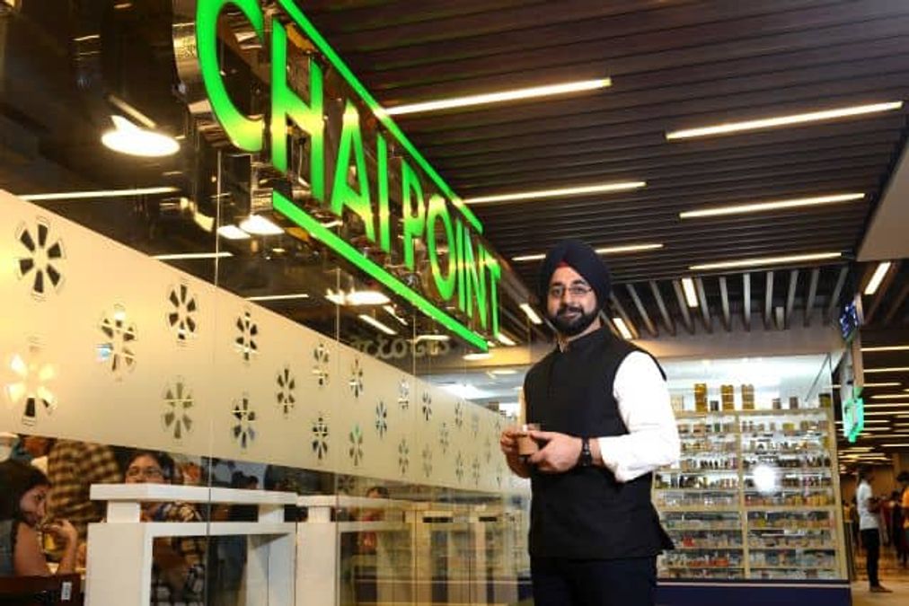 Chai Point sets new trend! IoT machines dispense chai; AI-based face ...